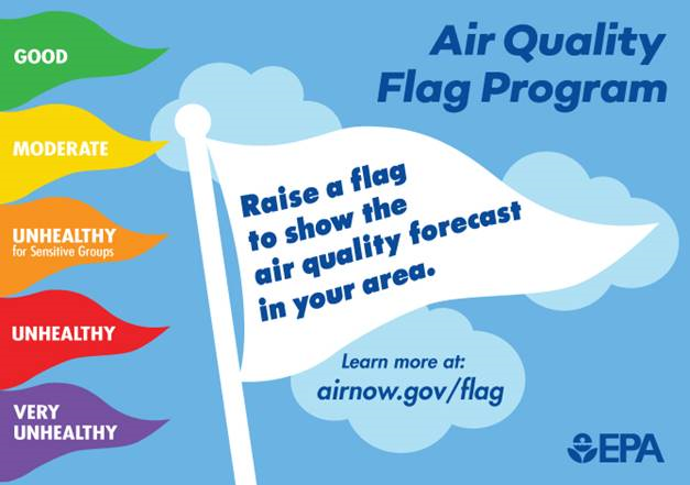 Does Your School Raise an Air Quality Flag?