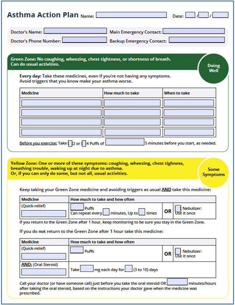 July AsthmaCommunityNetwork.org Newsletter