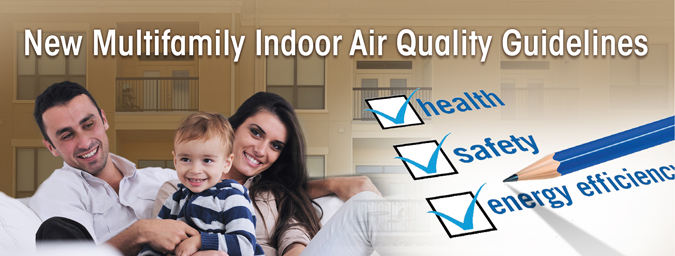 New EPA Indoor Air Quality Guidelines for Multifamily Building Upgrades